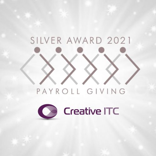 We Obtain a Silver Award from Charities Trust | Creative ITC