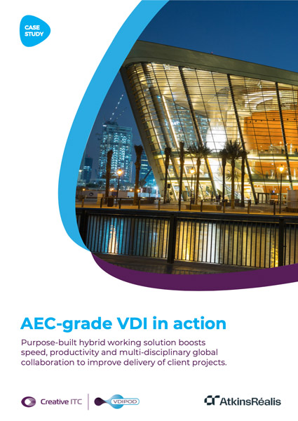 AtkinsRealis Case Study | Creative ITC