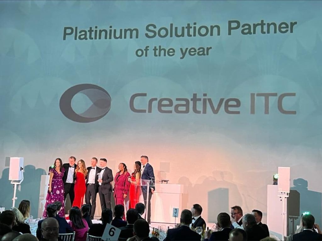 Netapp’s Platinum Partner | Creative ITC