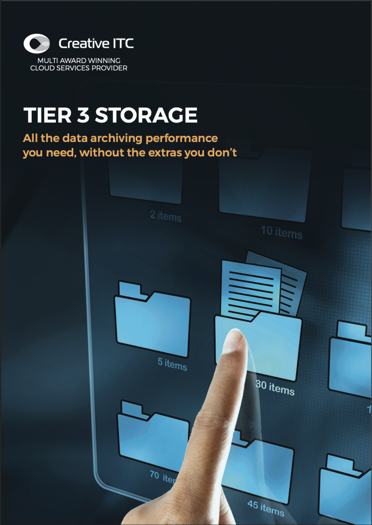 TIER THREE STORAGE | Creative ITC