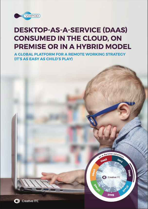 VDIPOD: Desktop-as-a-Service solution | Creative ITC