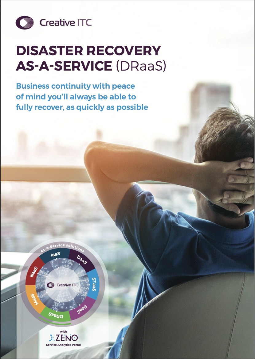 Disaster Recovery-as-a-Service | Creative ITC