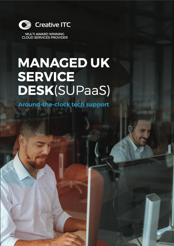 Managed UK Service Desk | Creative ITC