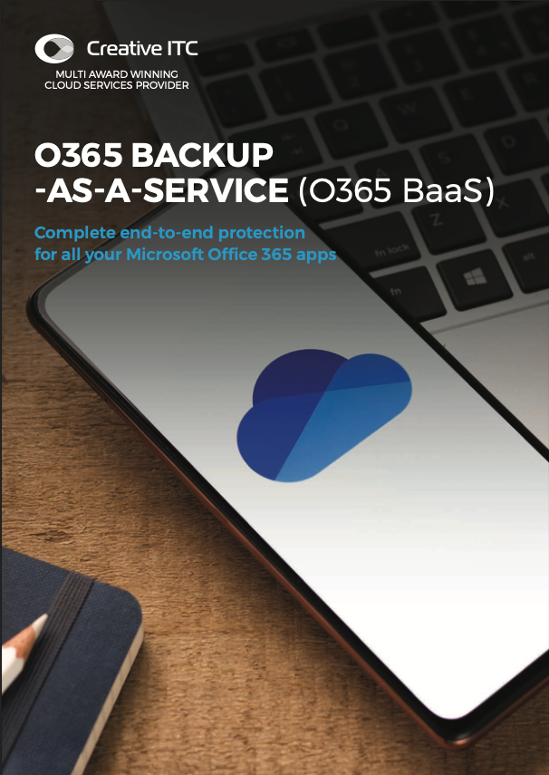 O365 Backup-As-A-Service | Creative ITC