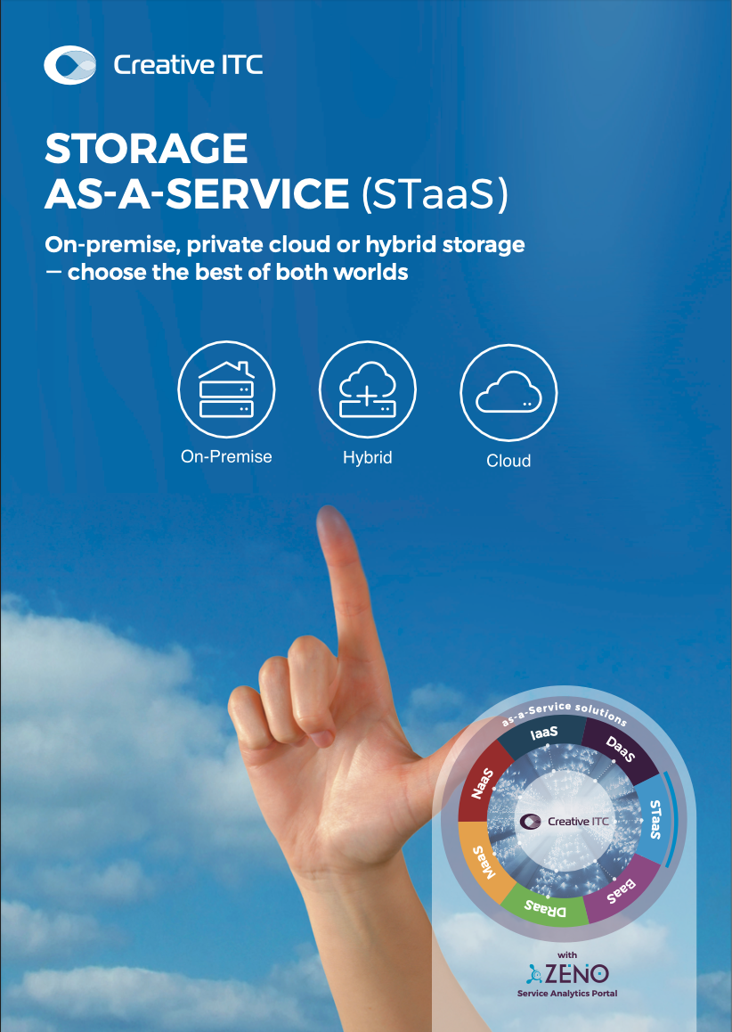 Storage-as-a-Service | Creative ITC