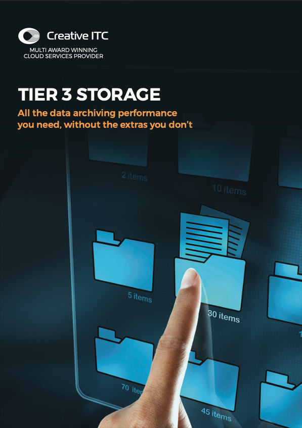 TIER THREE STORAGE | Creative ITC