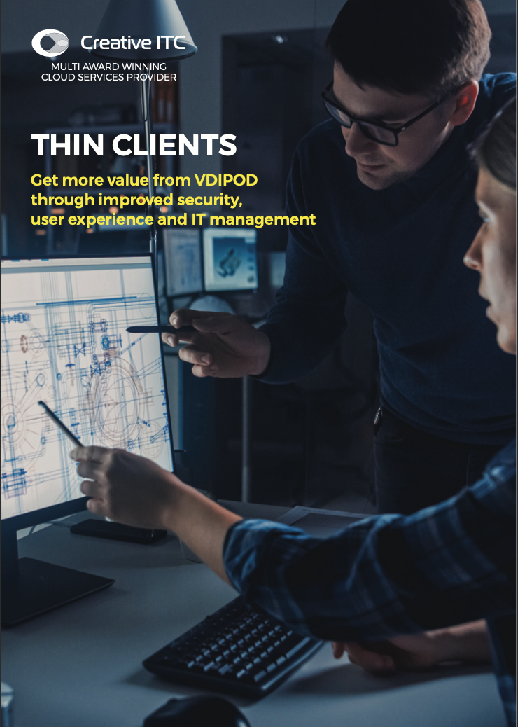 Thin Client - Enhancing VDIPOD | Creative ITC