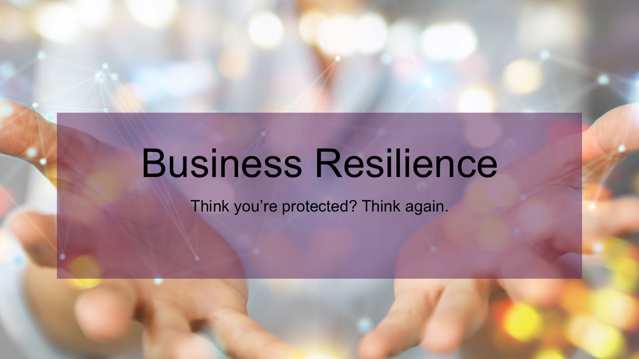 Myth Buster Guide Business Resilience | Creative ITC