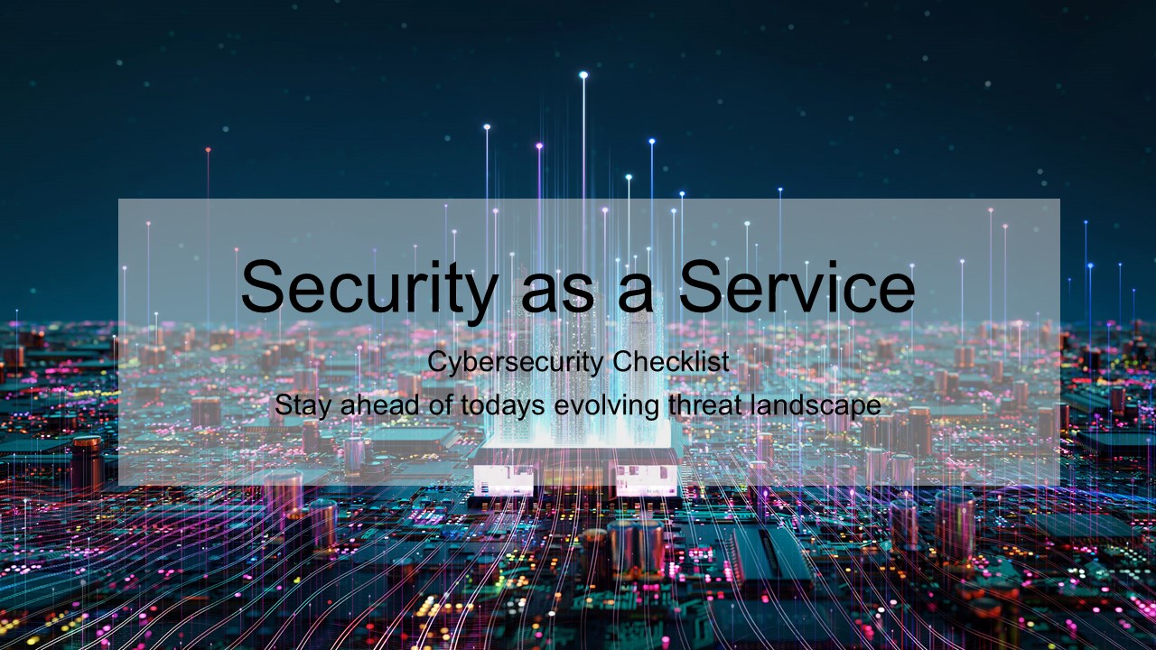 Cybersecurity Checklist | Creative ITC