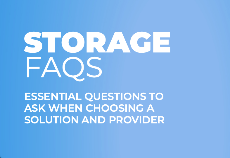 Storage-as-a-Service FAQs | Creative ITC