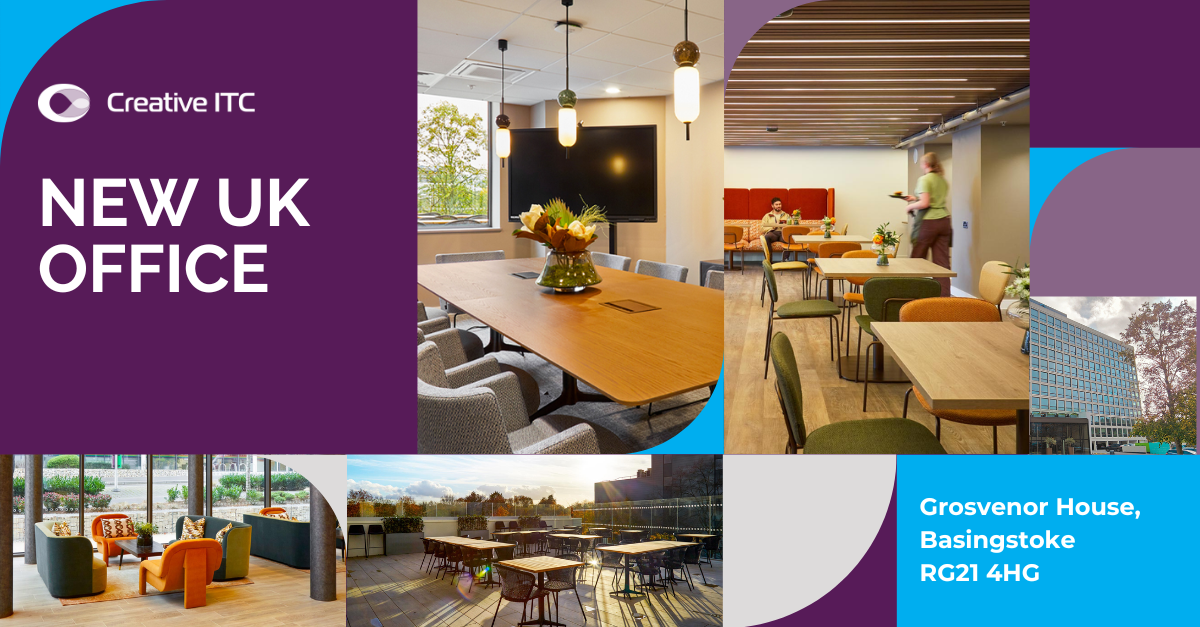 CREATIVE ITC OPENS NEW UK OFFICE - Basingstoke